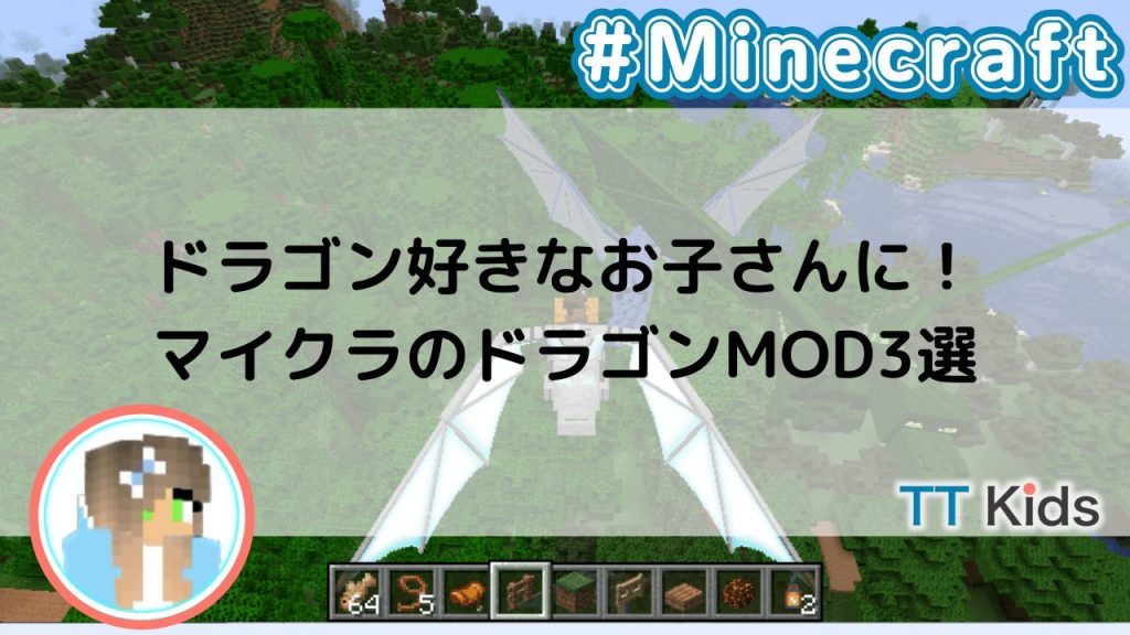 ドラゴン好きなお子さんに！マイクラのドラゴンMOD3選｜Tech Teacher Kids Blog