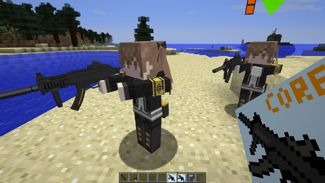 マイクラのおすすめの銃MOD5選！Q&Aや遊び方の紹介動画も｜Tech Teacher Kids Blog