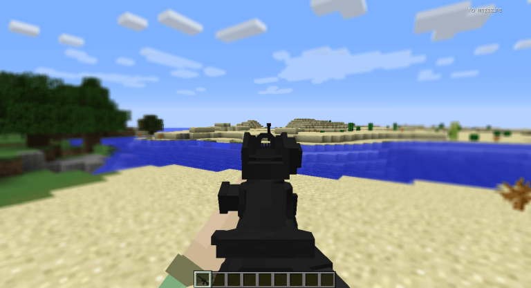 マイクラのおすすめの銃MOD5選！Q&Aや遊び方の紹介動画も｜テックマインブログ