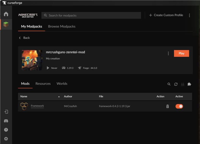 マイクラでのMODの入れ方！CurseForgeを分かりやすく解説｜Tech Teacher Kids Blog