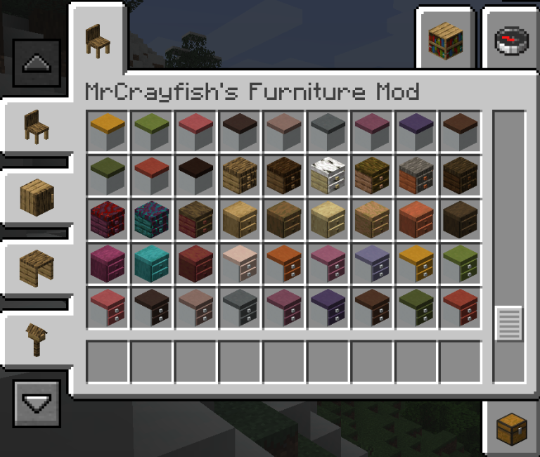 マイクラのおすすめ家具MOD3選！導入方法もわかりやすく解説｜Tech Teacher Kids Blog