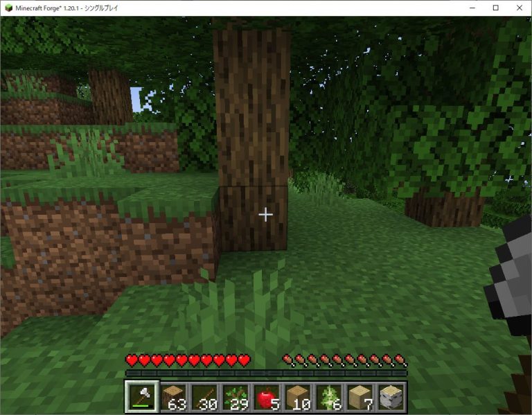 【マイクラ】木こりになれるMODの入れ方や遊び方を紹介！｜Tech Teacher Kids Blog