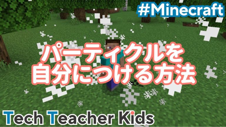 【マイクラ】パーティクルを自分につける方法とパーティクル一覧！｜テックマインブログ