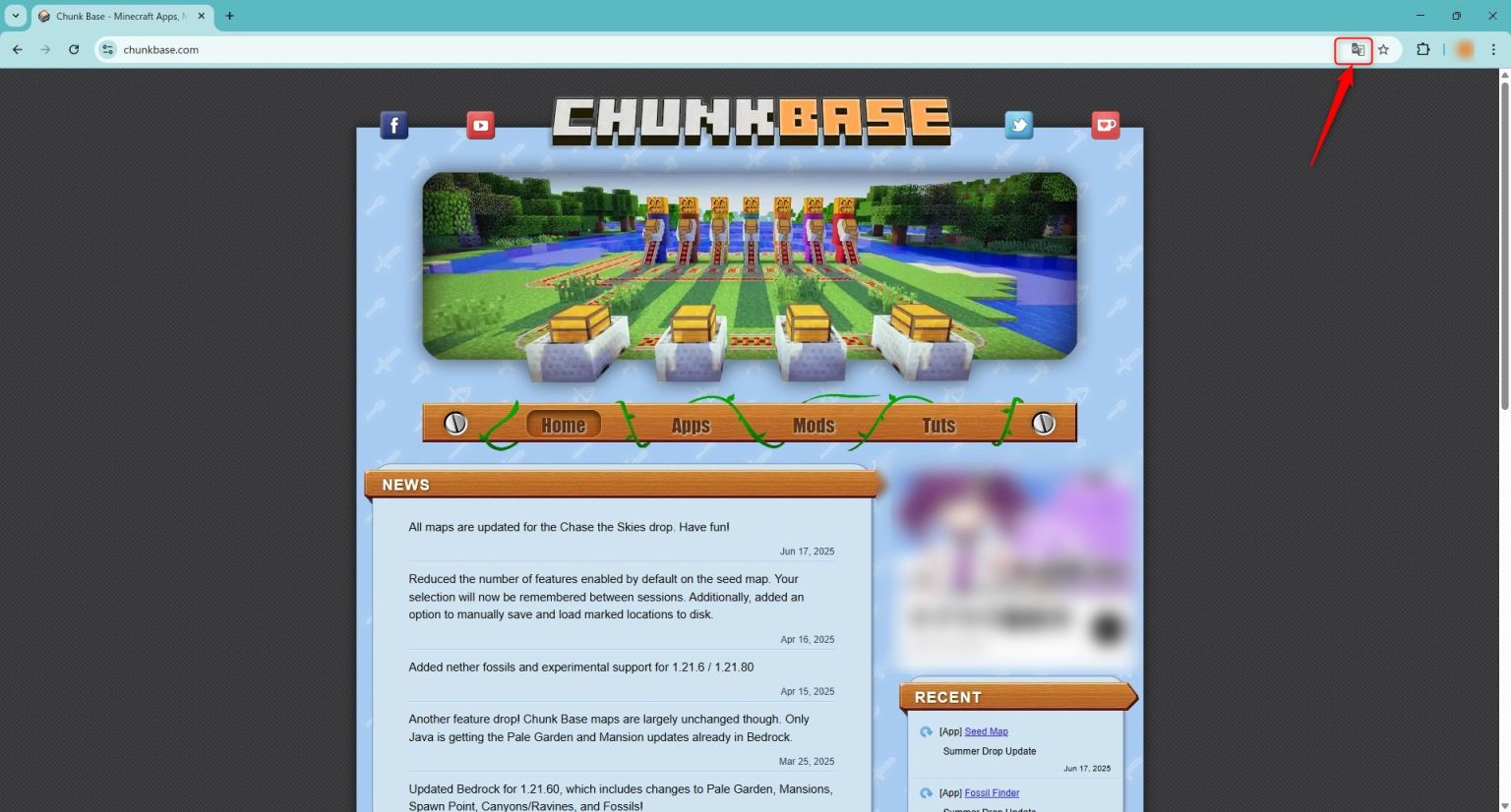 【マイクラ】チャンクベース（Chunk Base）の使い方！日本語も対応【統合版＆Java版】｜テックマインブログ